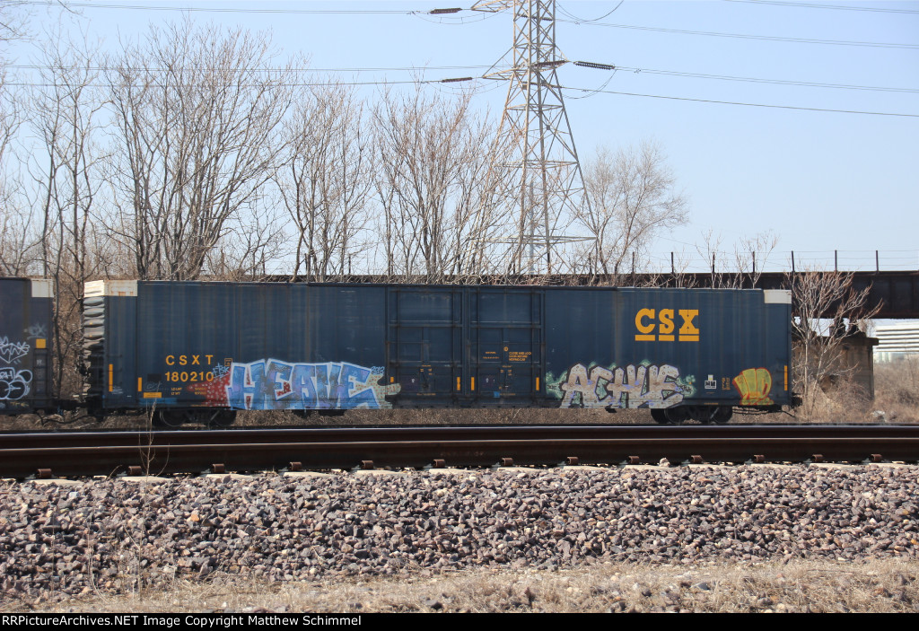 CSX 86ft Boxcar